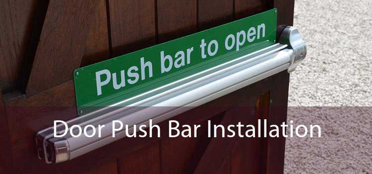 Door Push Bar Installation Burlington 磊 - Emergency Door Panic Bar ...
